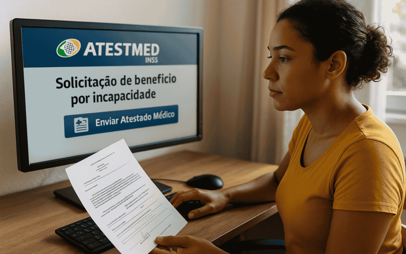 Atestmed INSS atualizado em 2025: Benefício 100% online