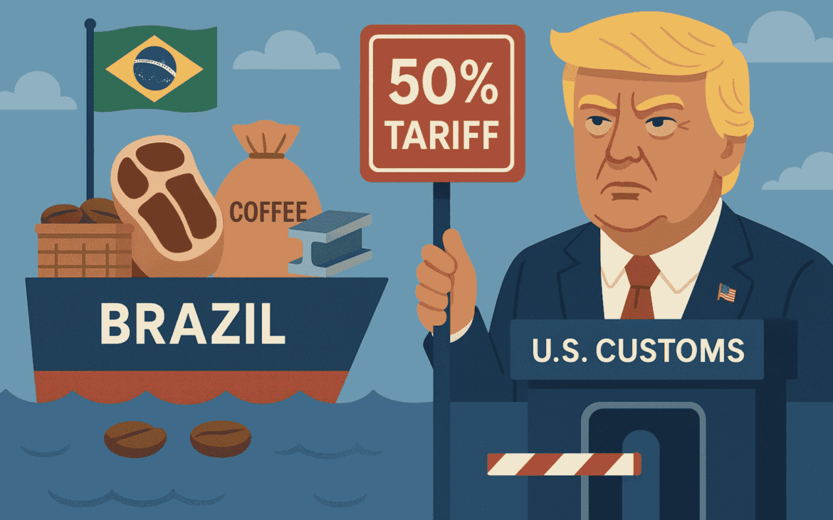Tarifa De 50 Dos Eua Sobre O Brasil Entenda Impactos Reais 5391